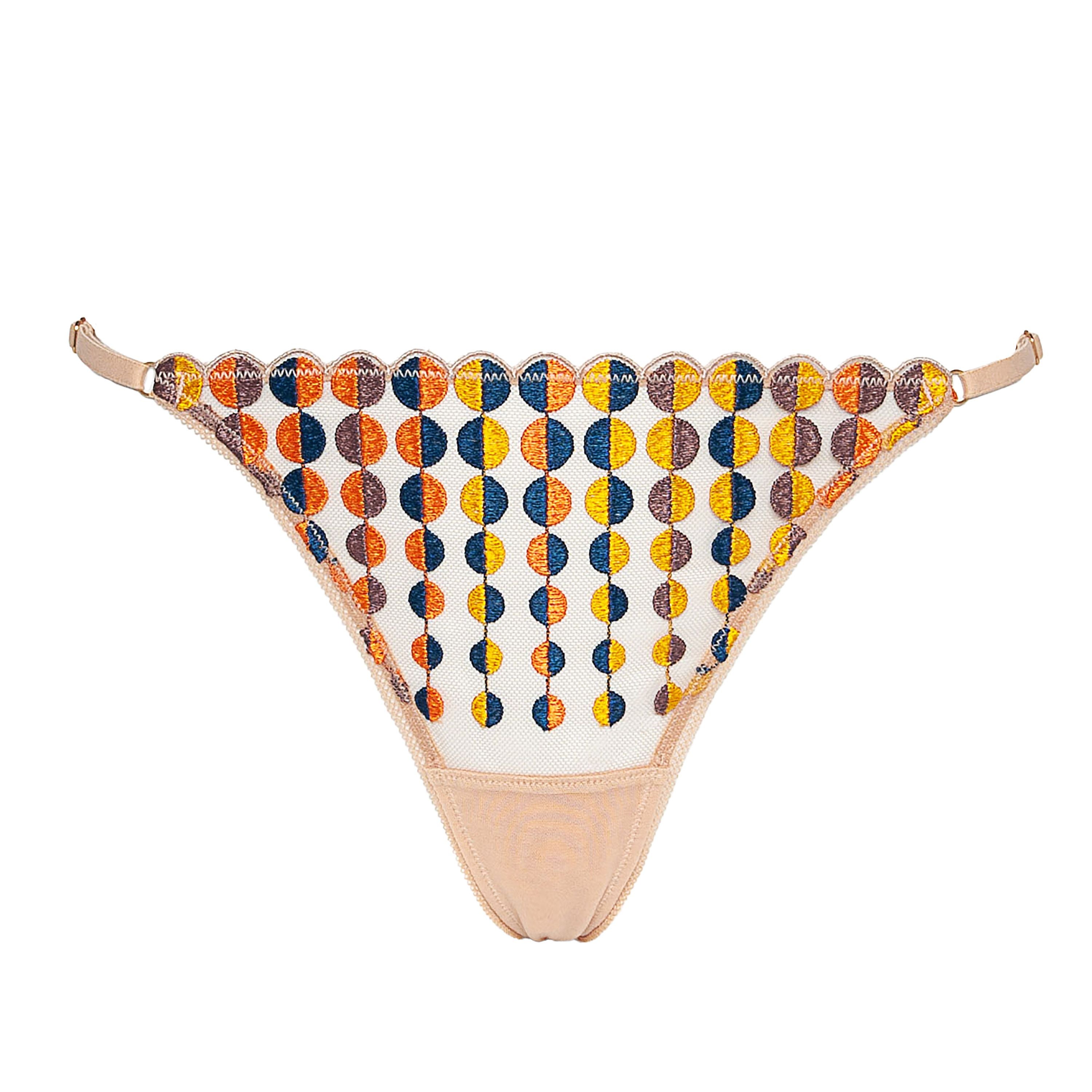 HUIT - Deco Dots - String – huit-lingerie